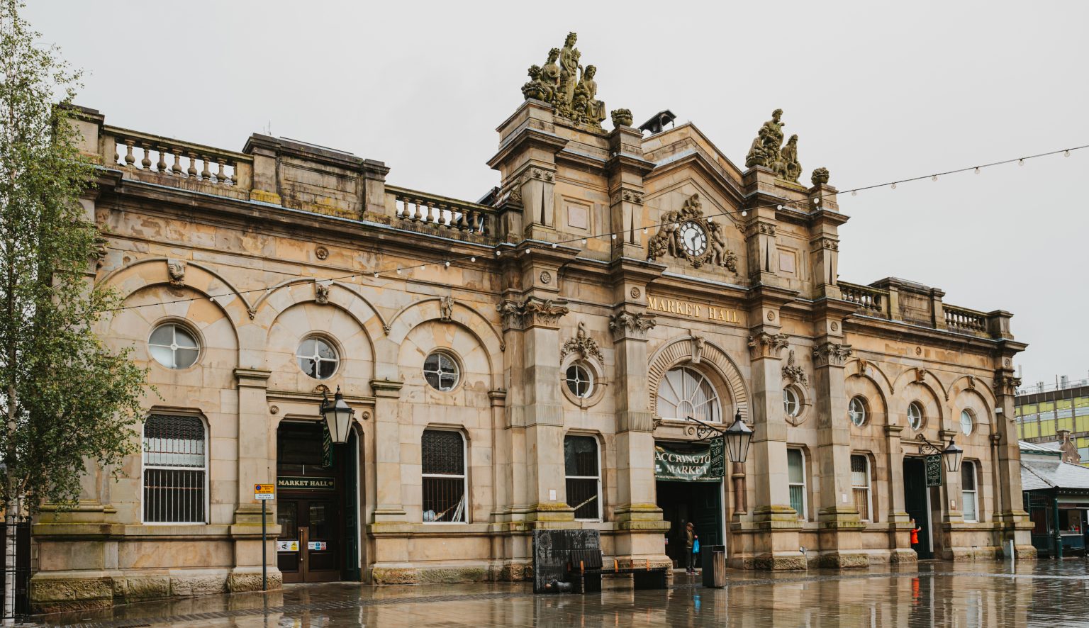 Council seeking operator for Accrington Market Hall - Accrington Town ...