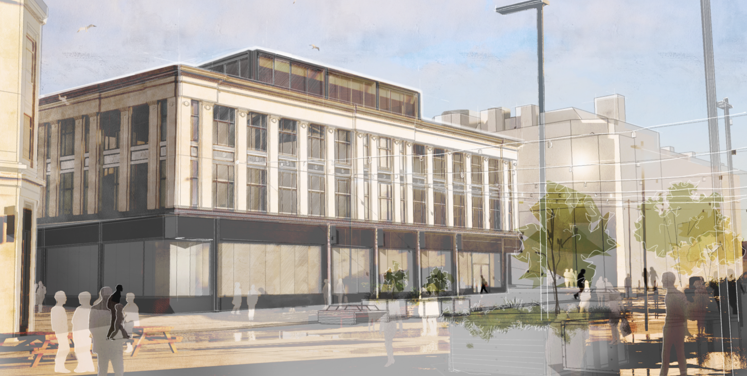 Burtons Chambers - Accrington Town Square