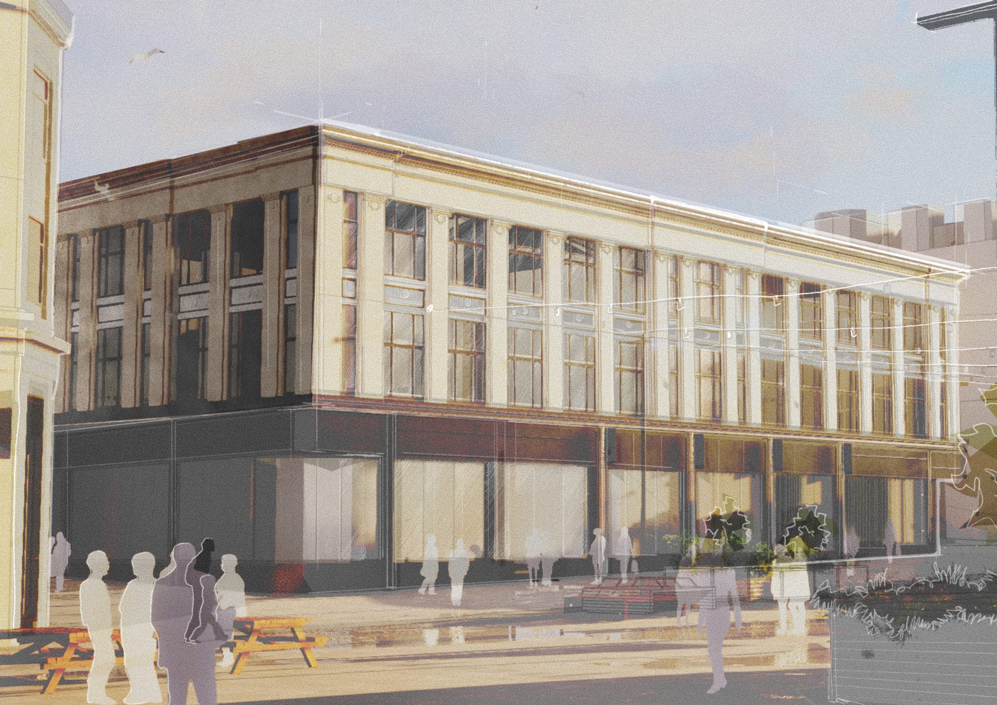 Burtons Chambers - Accrington Town Square