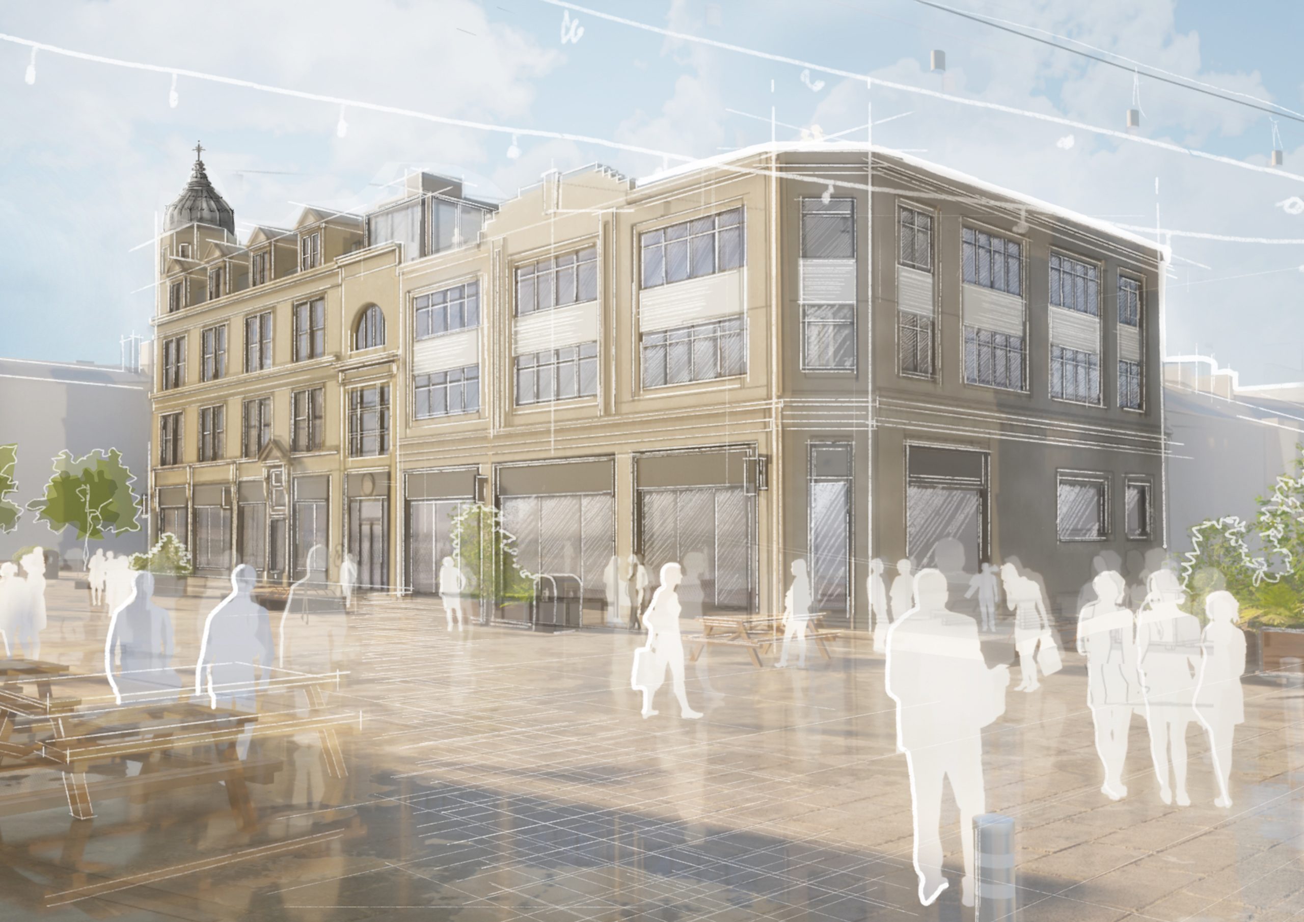 Market Chambers - Accrington Town Square